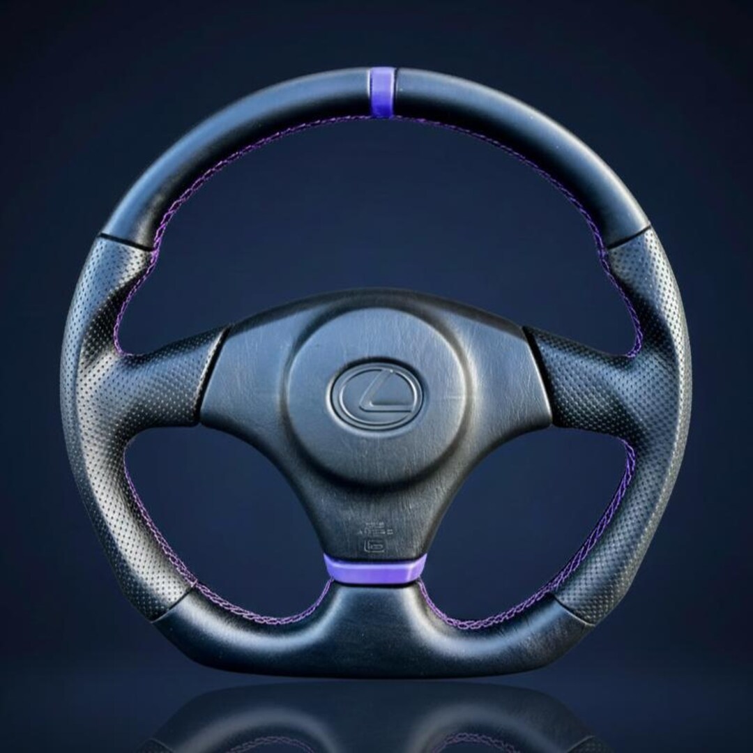 LEXUS Spyder Purple STEERING WHEEL for Lexus SC300,400 IS300 IS200 - Etsy