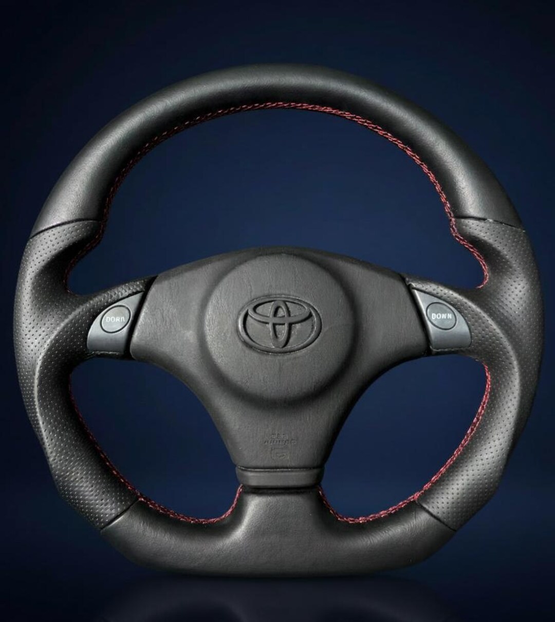 Toyota Celica, MR2 Spyder, Supra MK4 JZA80 TRD LEATHER Steering Wheel ...