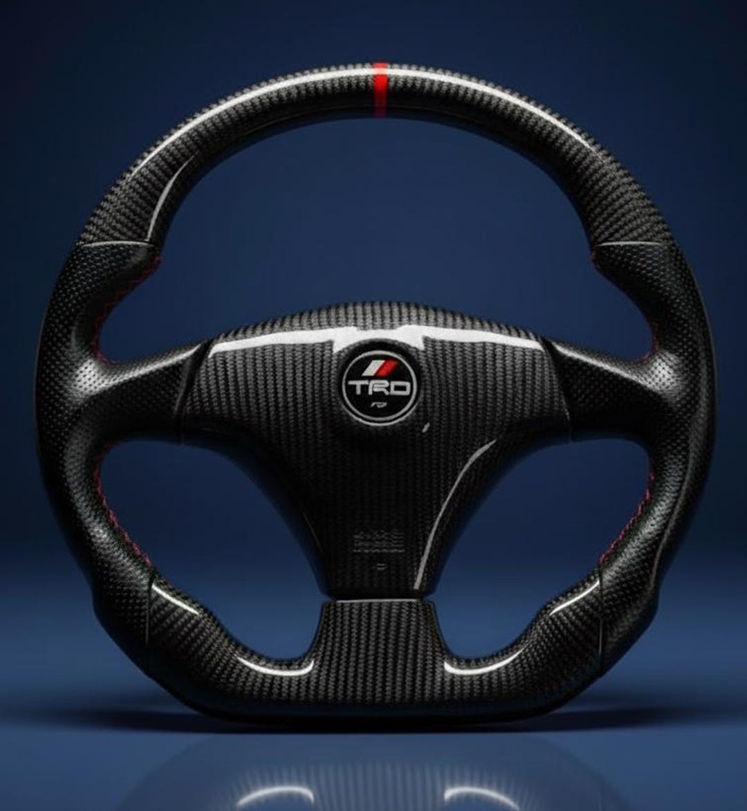 TOYOTA CELICA, MR2 Spyder, Supra Mk4 JZA80 TRD Carbon Fiber Steering ...
