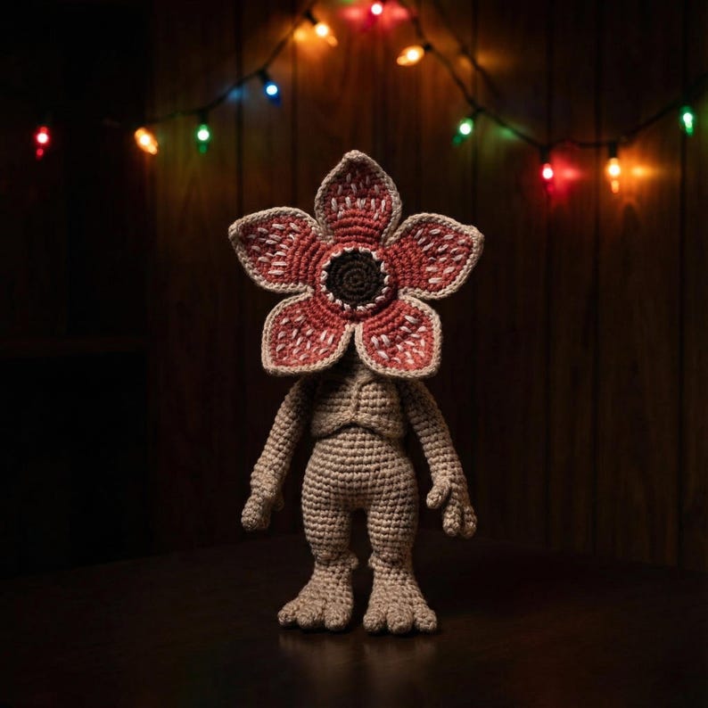 Demogorgon Crochet Pattern PDF | Stranger Things Amigurumi Tutorial ...