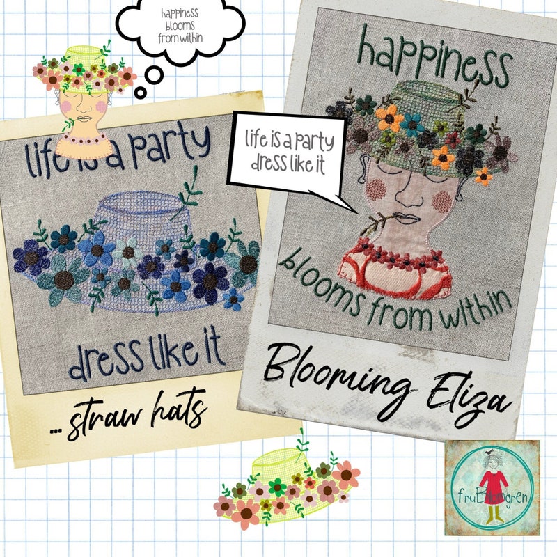 Straw Hat Sewing Machine - Etsy