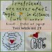 FRIENDS 3 cute and versatile Machine Embroidery Designs | Etsy