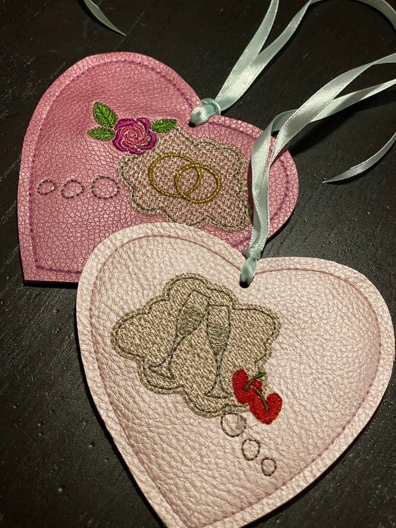 ITH Cards and Tags Machine Embroidery Designs for Hoop Size 4 - Etsy