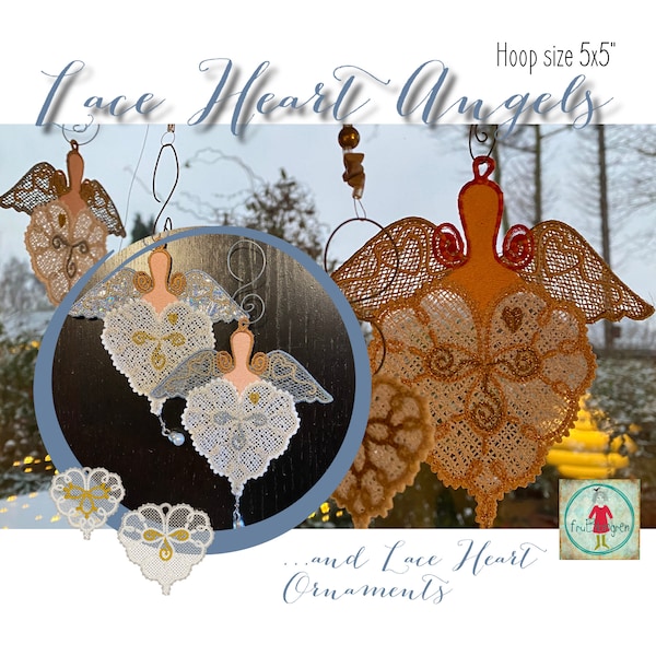 Lace Angels - Etsy