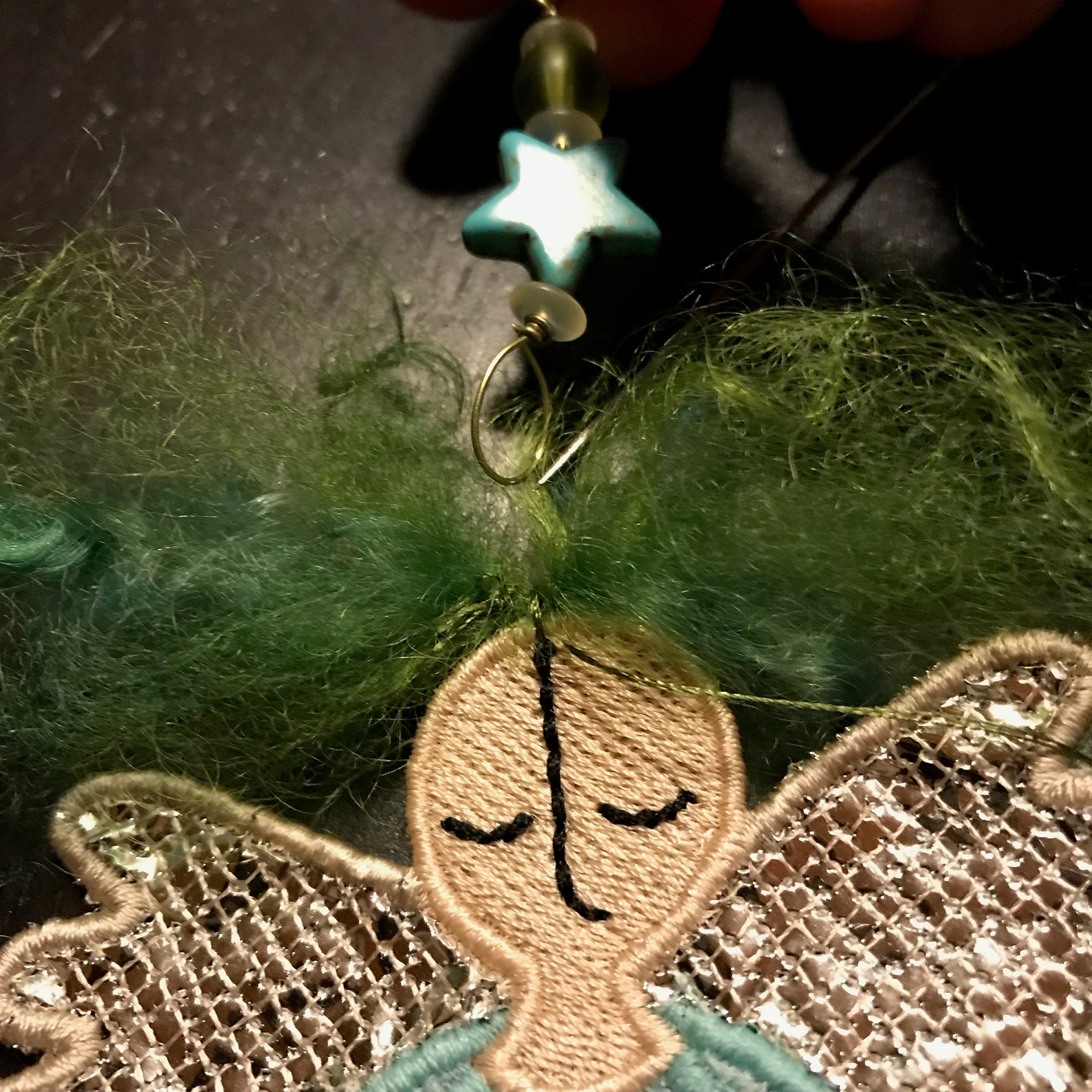 FUNKY LACE ANGEL - an Angel a Day - December 4th in Frublomgren's ...