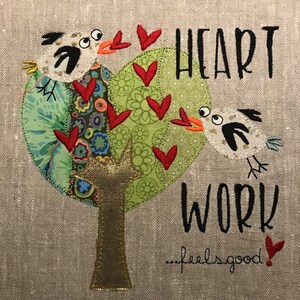 HEART WORK Feels Good - 6 Nice Hearty Designs to Show Your Gratitude ...