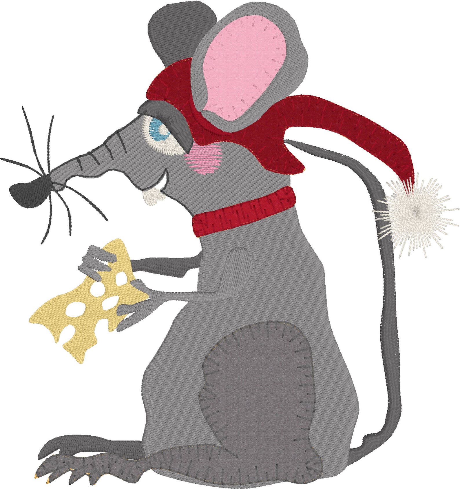 NICE MICE for Christmas My Whimsical Mice Alvilda and Anton - Etsy