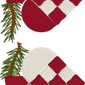 Traditional DANISH CHRISTMAS HEARTS in Rows and Circles... 8 Different ...