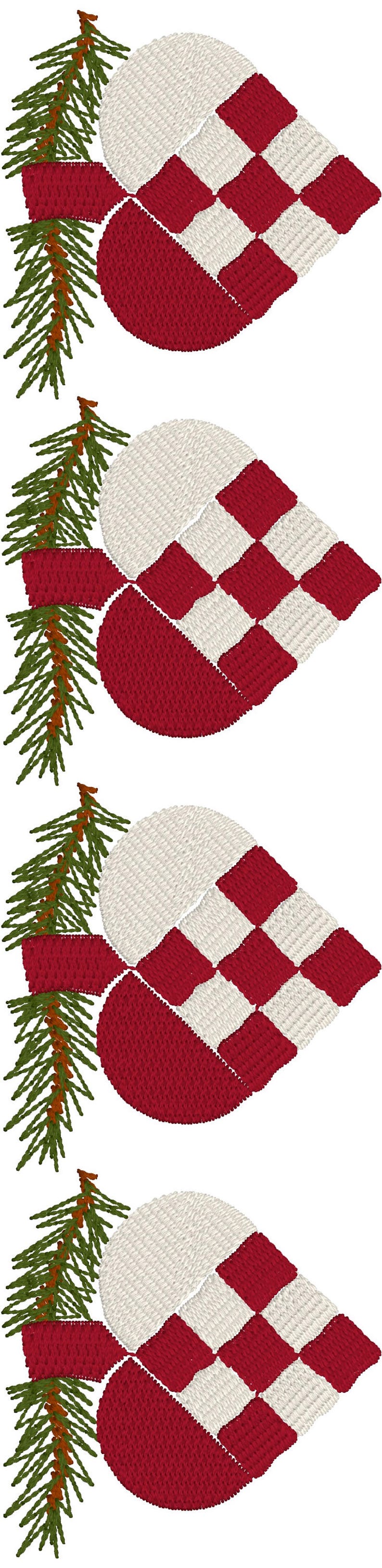 Traditional DANISH CHRISTMAS HEARTS in Rows and Circles... 8 Different ...