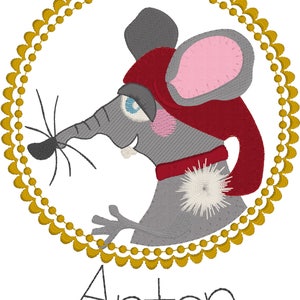 NICE MICE for Christmas, My Whimsical Mice, Alvilda and Anton as ...