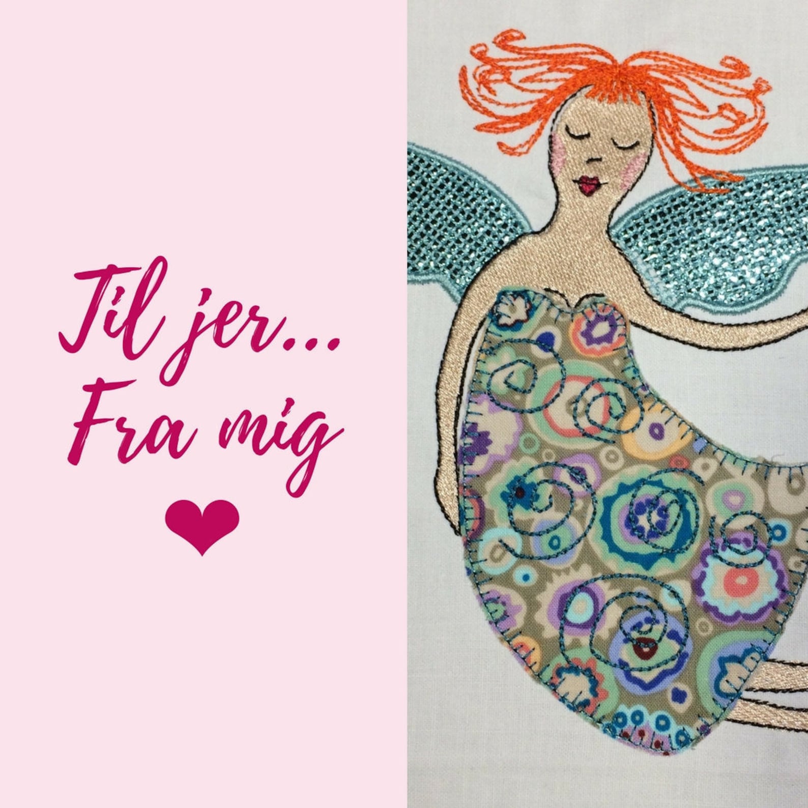 My Mermaid Angel - Special Offer - Lots of 'HYGGE' With Her Around - Etsy