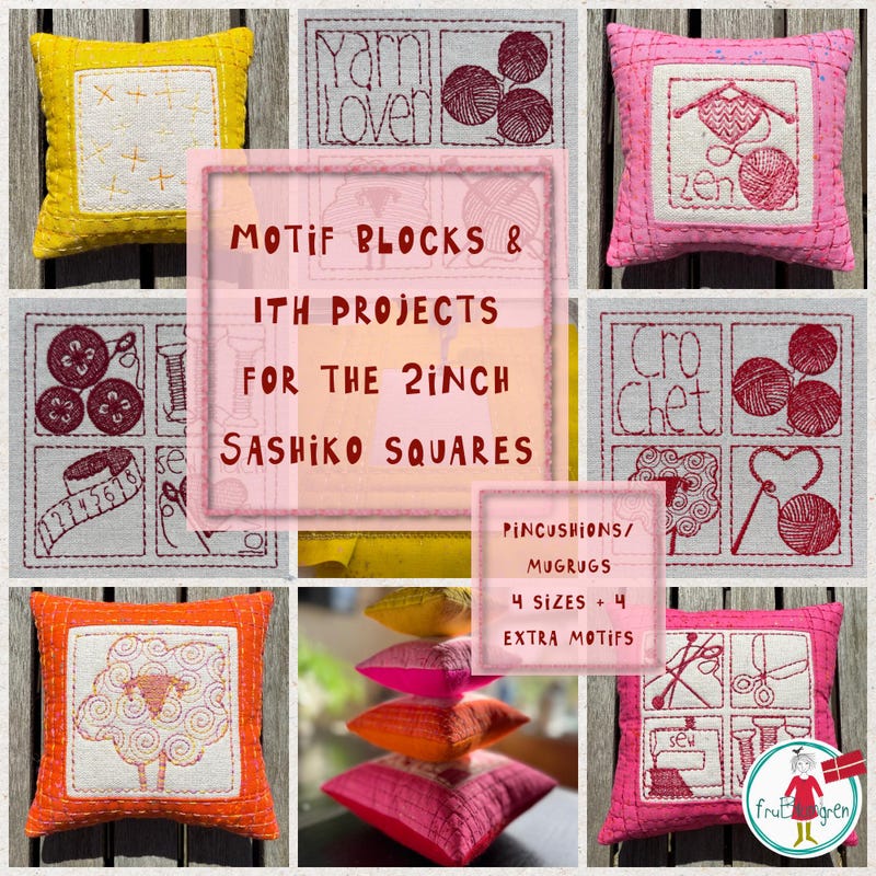 Square Pincushion - Etsy