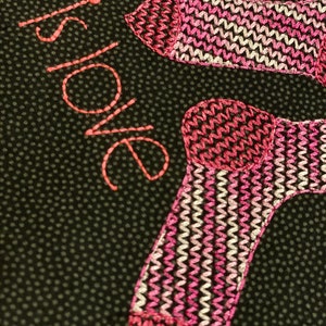 4 Machine Embroidery Designs Easy Made for Knitters - 4 Motifs and ...