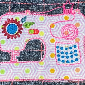 4x4 Machine Embroidery Designs - Cute, Easy Made Sewing Machine Motifs ...