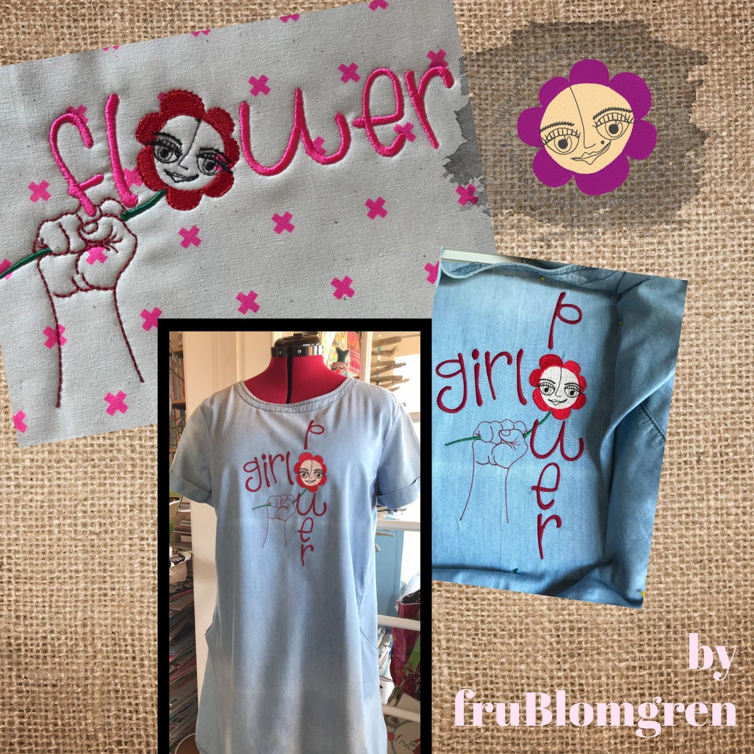 4 POWERFUL Girlpower Designs + an Extra Bonus Design - 5 Girl- and ...