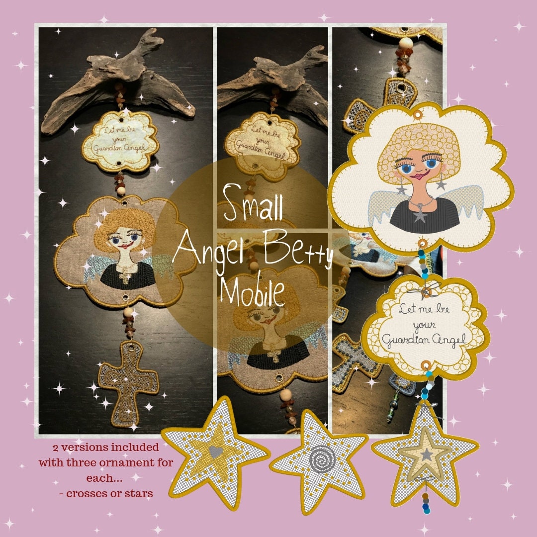 Angel Mobile ITH, Guardian Angel Betty in the Sky, 2 Versions With 3 FS ...