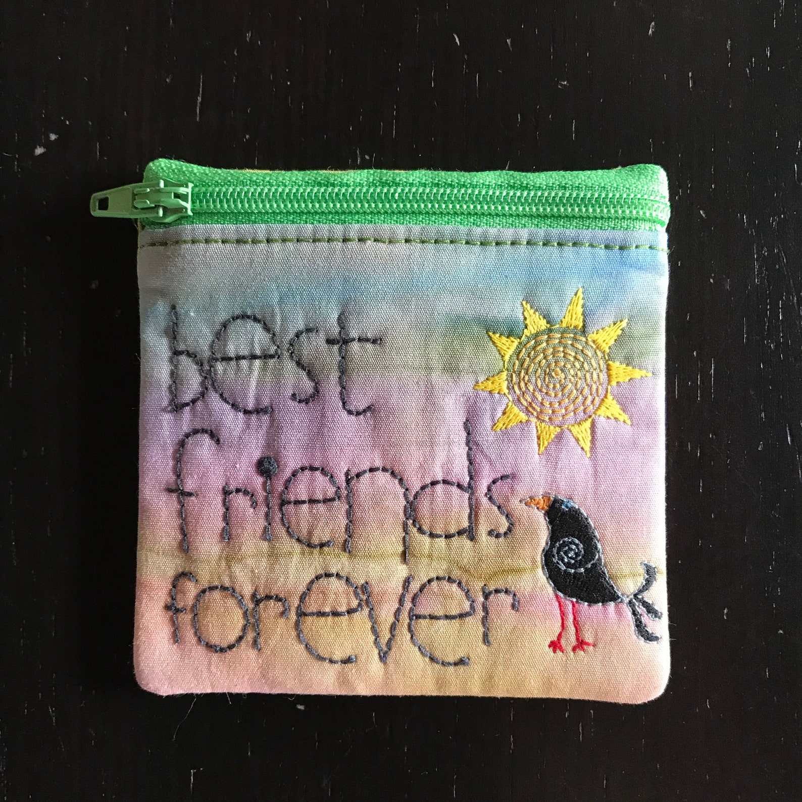 3 ITH Projects for Your Embroidery Machine - Best Friends Forever ...