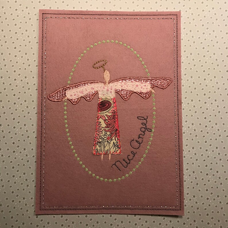 ANGEL MAIL An Angel a Day December 2nd in | Etsy