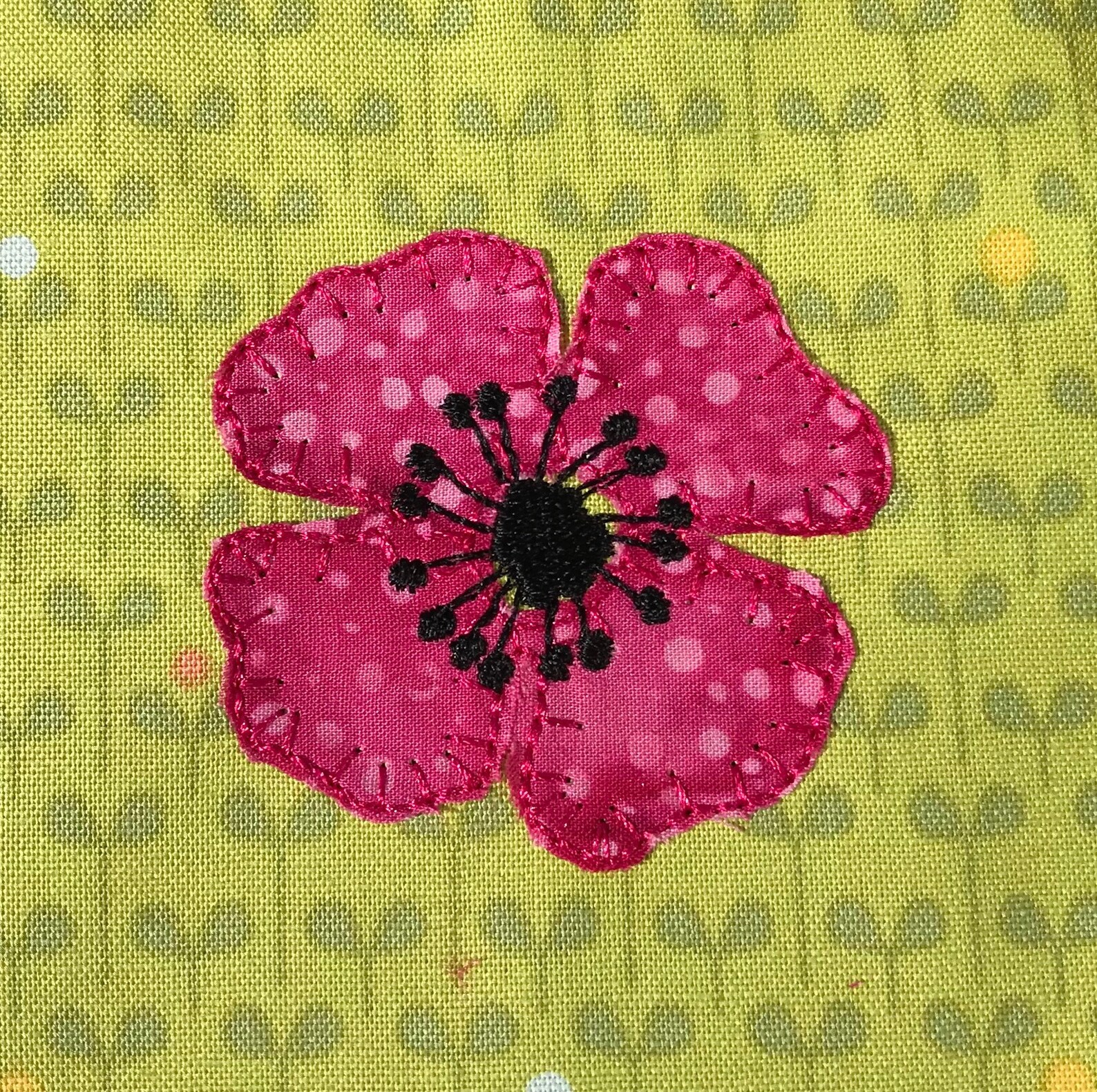 POPPIES Like Nothing Else - Fast-stitched Appliqué Poppy Designs in 4 ...