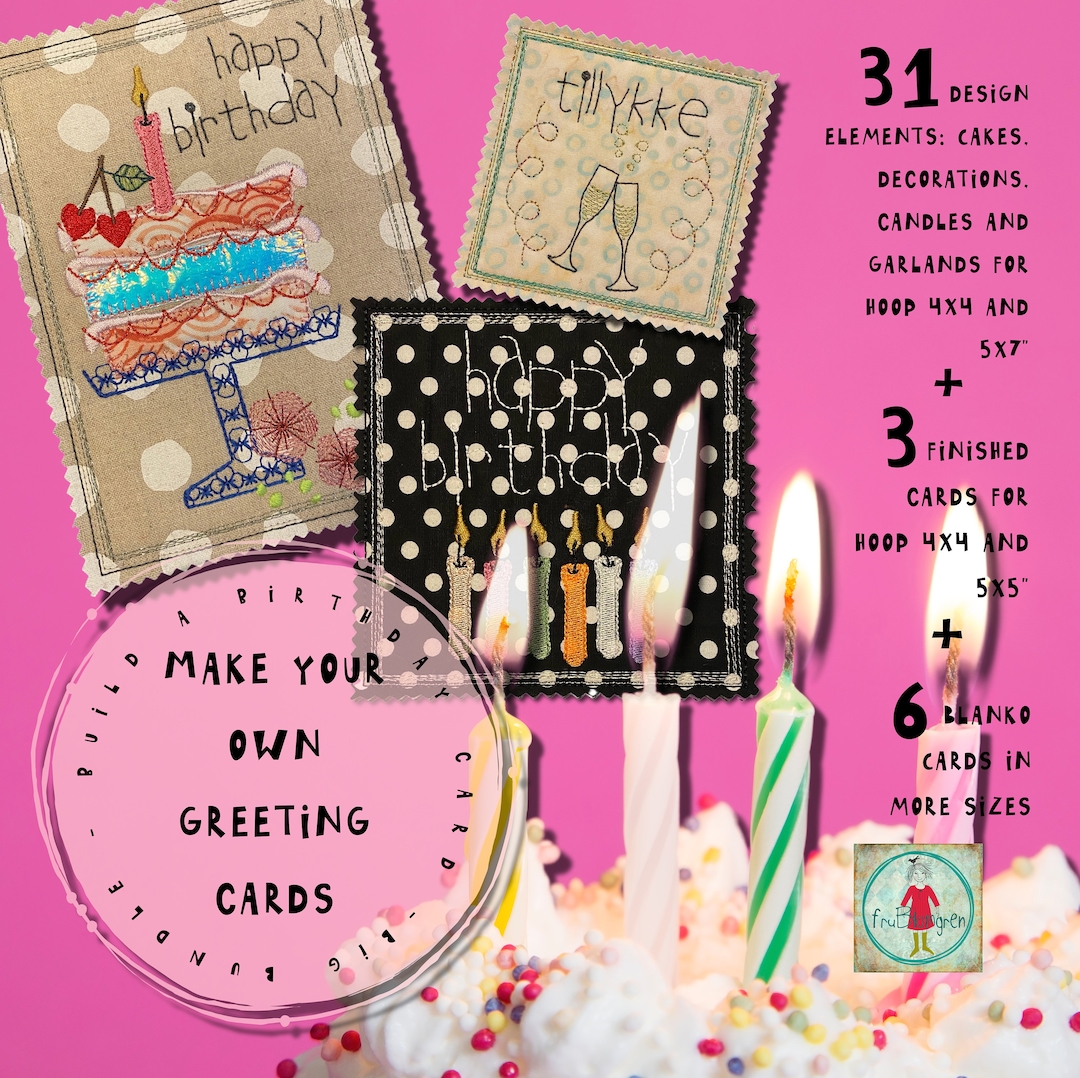 Big Birthday Bundle - BUILD Your Own Birthday and Greeting Cards: 3 ...
