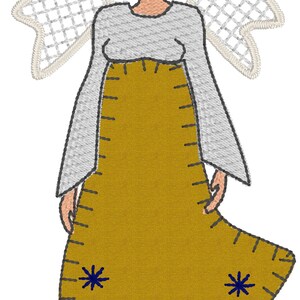 FLOWER ANGELS - All Three Angels - 15 Designs - Dahlia, Hortensia and ...