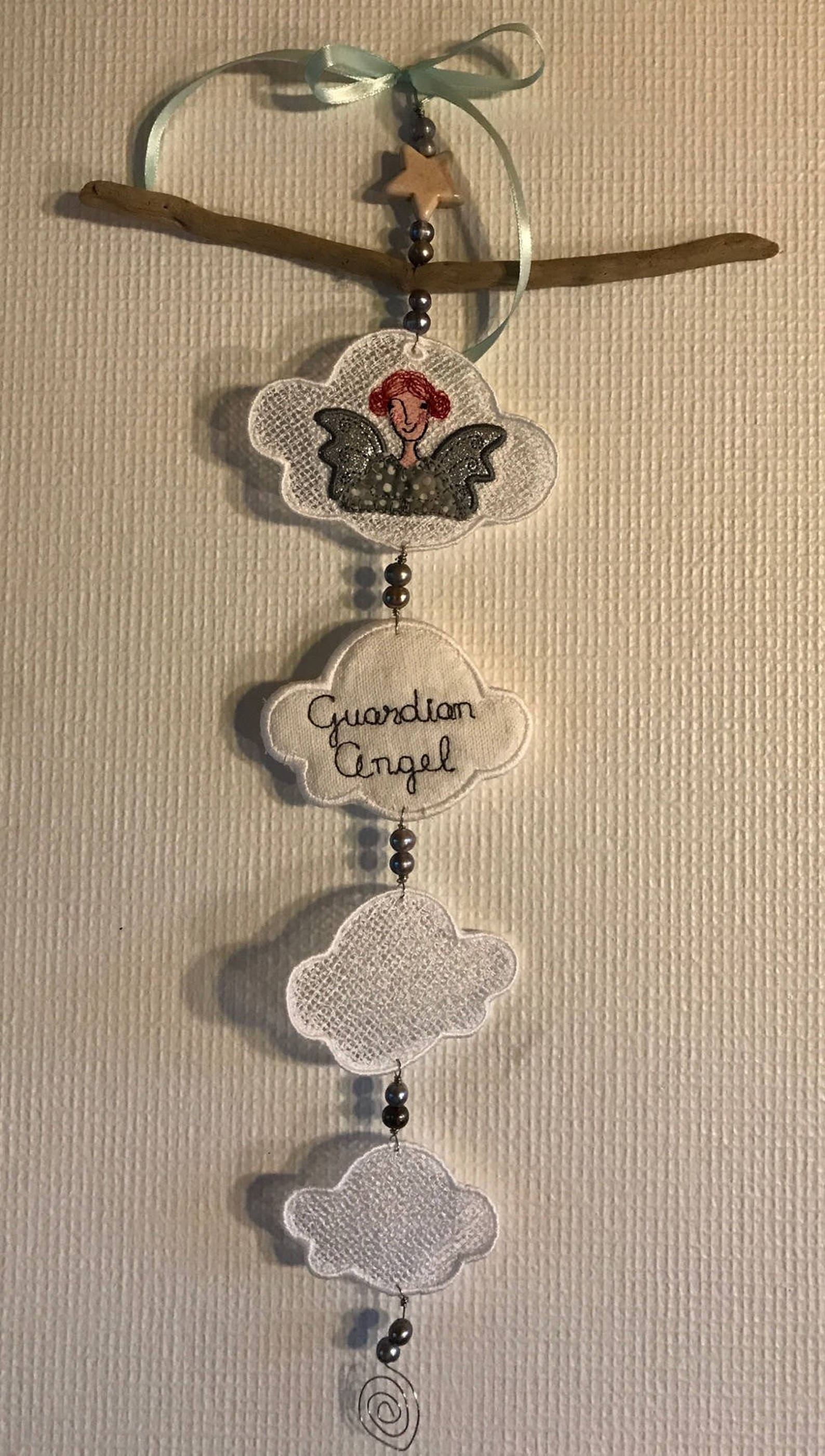 GUARDIAN ANGEL MOBILE, Small for the 4 X 4 Hoop, Three Different Styles ...