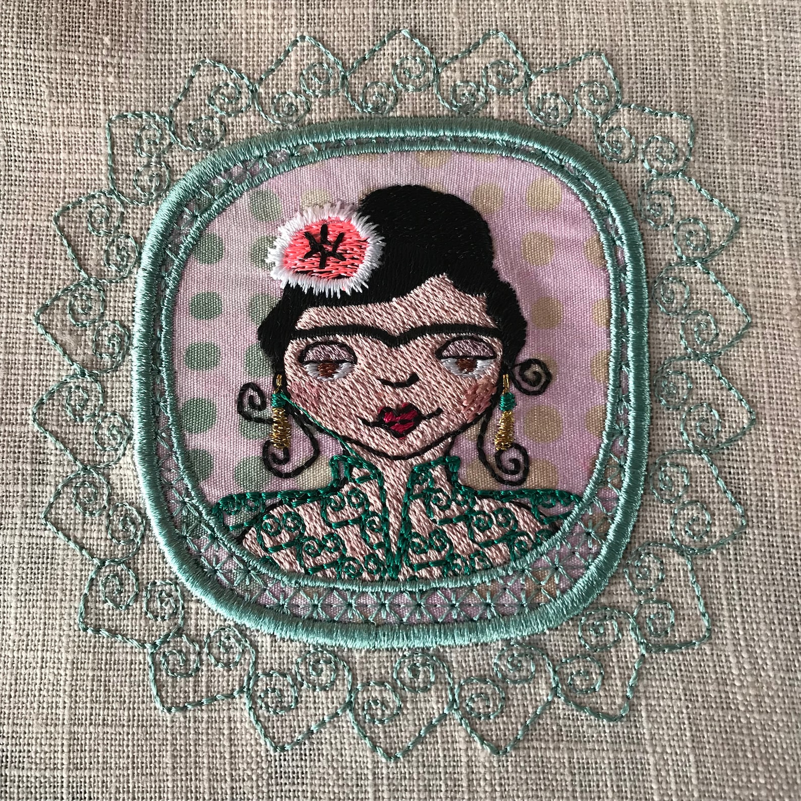 7 Cute, Detailed and Very Versatile NEW Frida Machine Embroidery ...