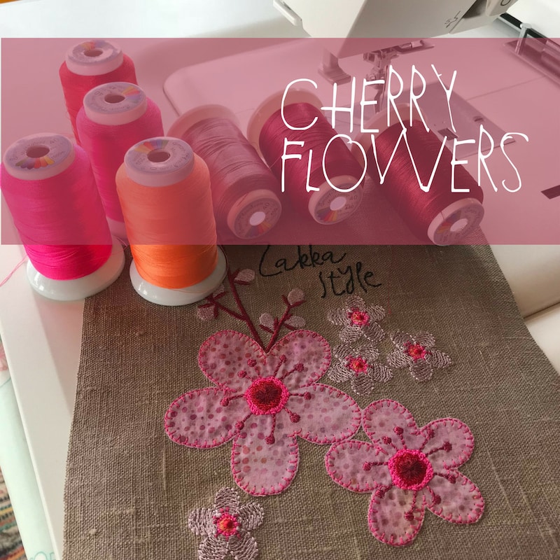 Cherry Applique - Etsy