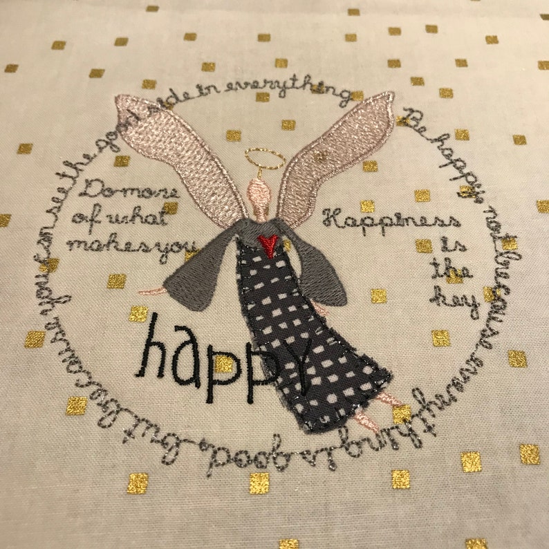 ANGEL CIRCLES SMALL: 12 Cute and Versatile Hand Drawn Circular | Etsy