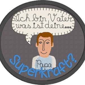 Father's DAY, Whimsical, Cartoonish PATCHES to Celebrate Father's Day ...
