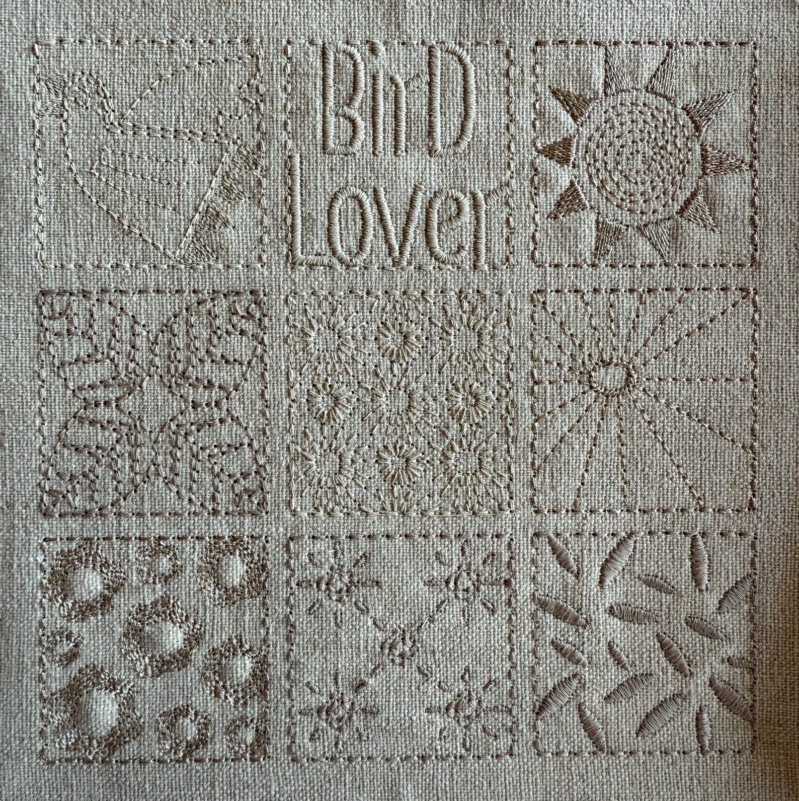 Sashiko Style Squares – 25 Hand Drawn 2x2" Designs + Inspirational ...
