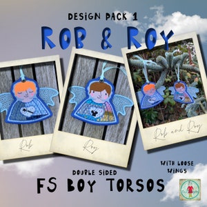 BIG BUNDLE - Rob & Roy - Save 40% - All Four Design Packs With 10 ...