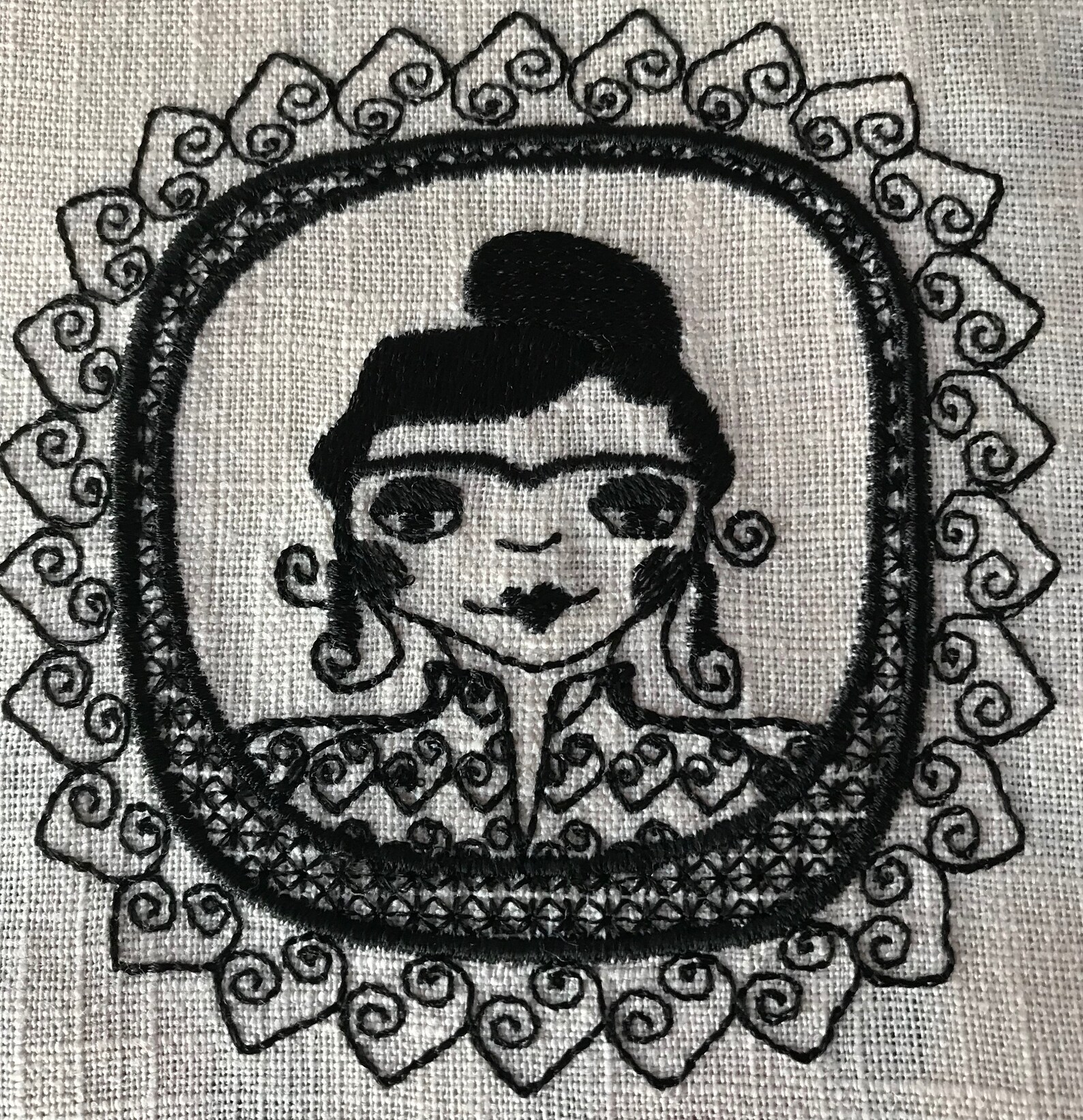 7 Cute, Detailed and Very Versatile NEW Frida Machine Embroidery ...