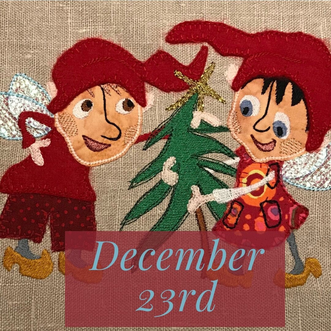 DETAILED PIXIE ANGELS - Design for Embellishing Your Textile Projects ...