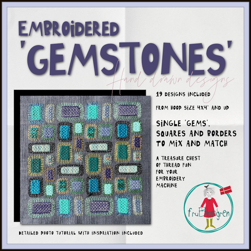 Gemstones Quilt Kit - Etsy