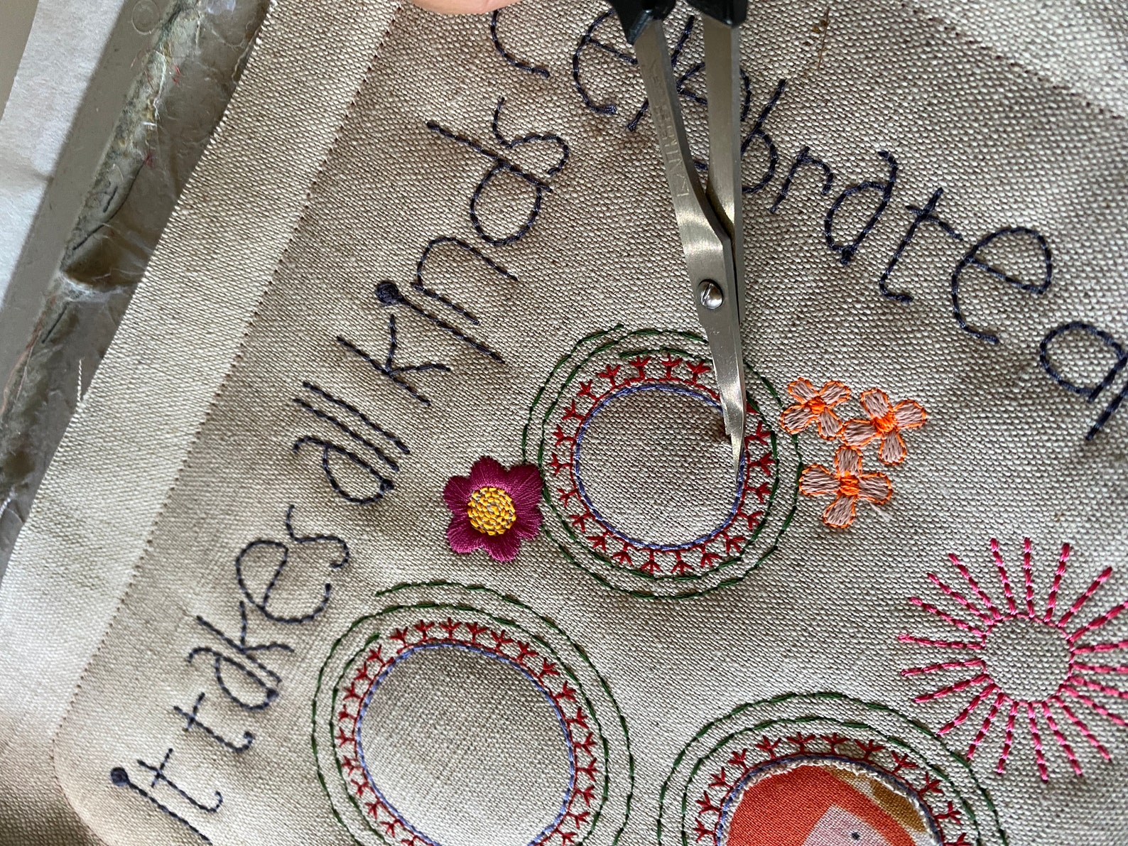 Large Pack of NEW REGULAR and REVERSED Appliqué Dots - Single Dots ...