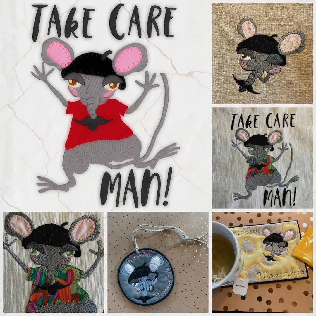 SPECIAL Design Pack to Raise Awareness and to Support the MOVEMBER ...