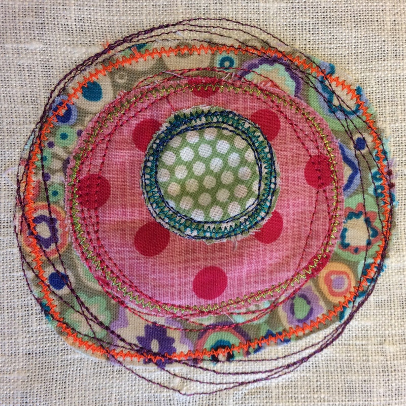 Free Motion Applique - Etsy