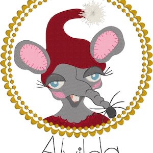 NICE MICE for Christmas, My Whimsical Mice, Alvilda and Anton as ...