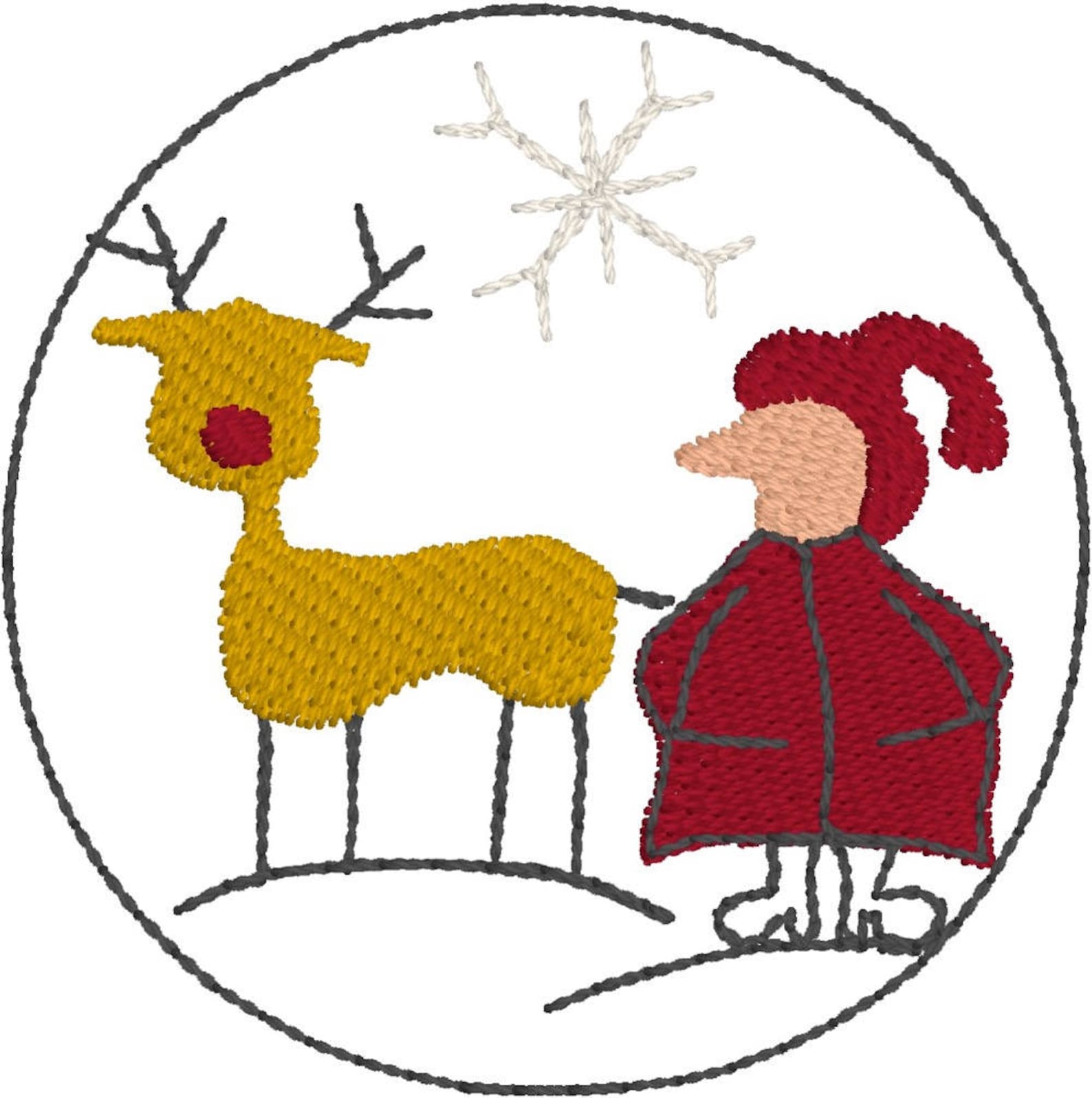 PIXIES, SANTA and RUDOLF the Red Nosed Reindeer in a Christmas Invasion ...