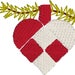 Traditional DANISH CHRISTMAS HEARTS in Rows and Circles... 8 Different ...