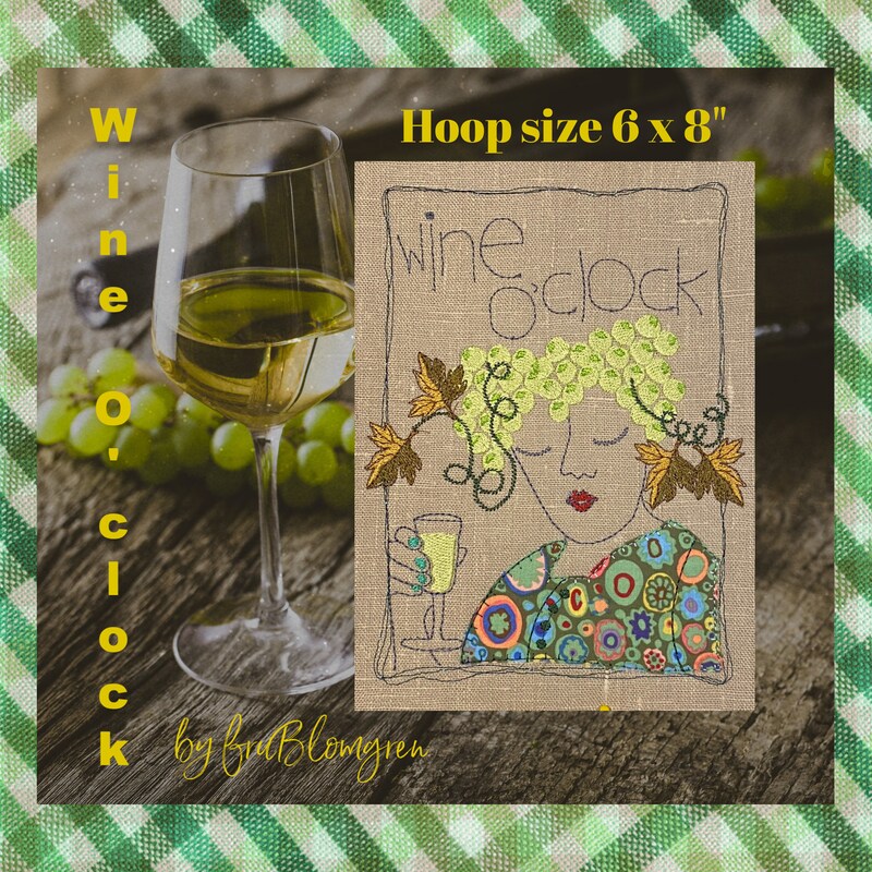Wine Oclock - Etsy