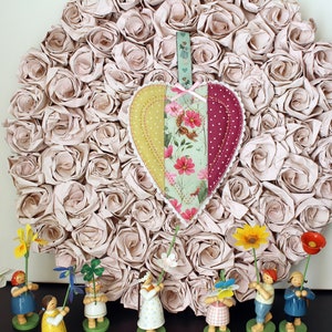 Quilted Hearts ITH - 2 Sizes - Each Size in 3 Languages + 2 Blank ...