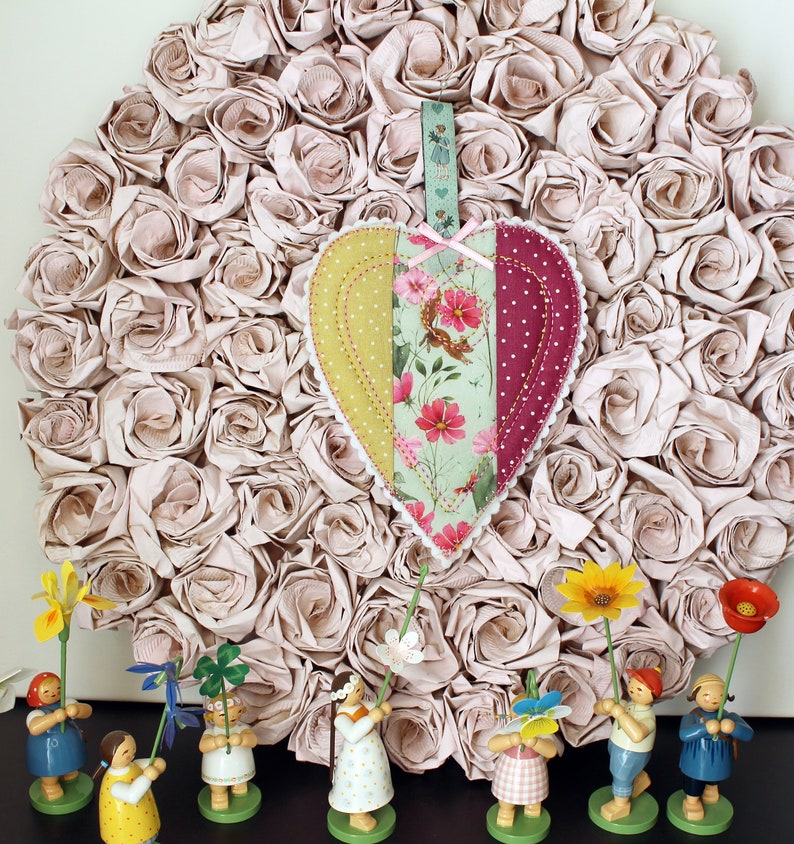 Quilted Hearts ITH - 2 Sizes - Each Size in 3 Languages + 2 Blank ...