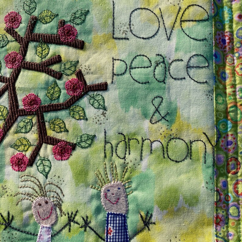 3 XL Machine Embroidery Designs a Mix of Embroidery and - Etsy