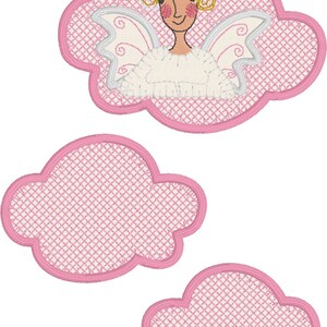 GUARDIAN ANGEL MOBILE, Small - for the 4 X 4" Hoop, Three Different ...