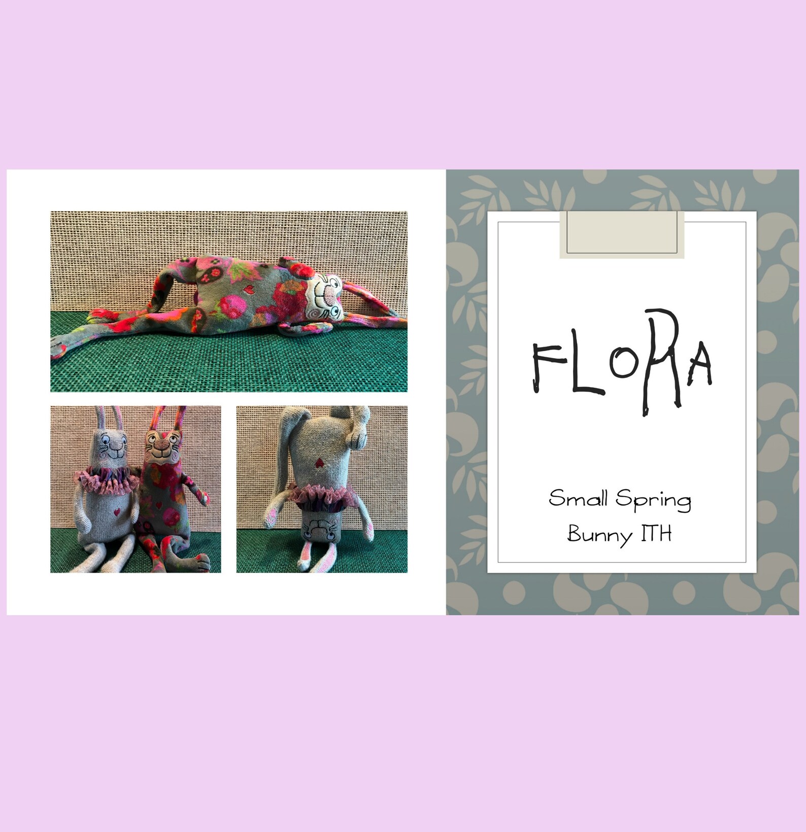 Softie Bunny Bundle- Three Sizes of My Spring Bunnies ITH - Sizes: 33 ...