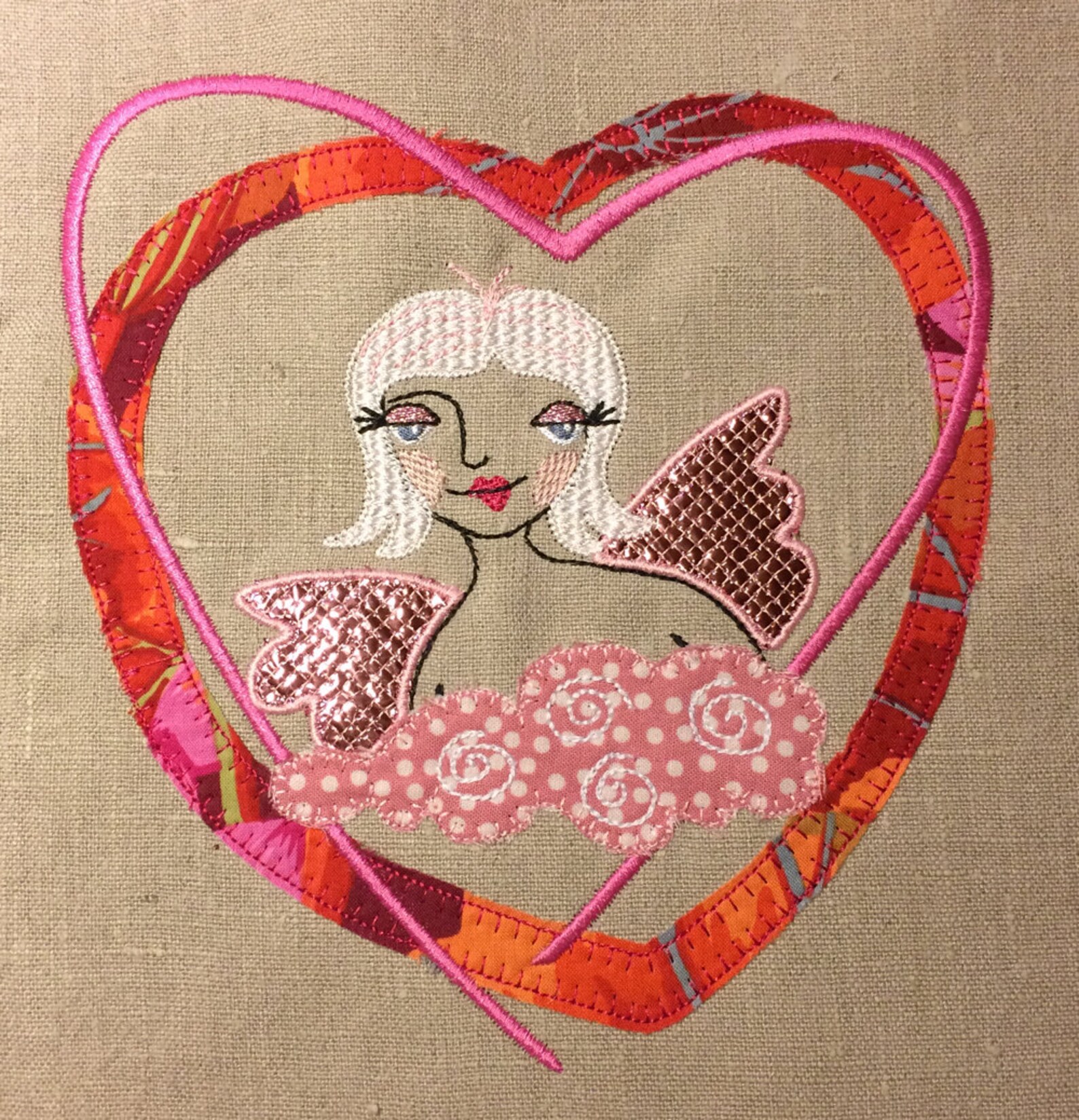 Angel 'Angelina' Adorable Glittery angel for | Etsy