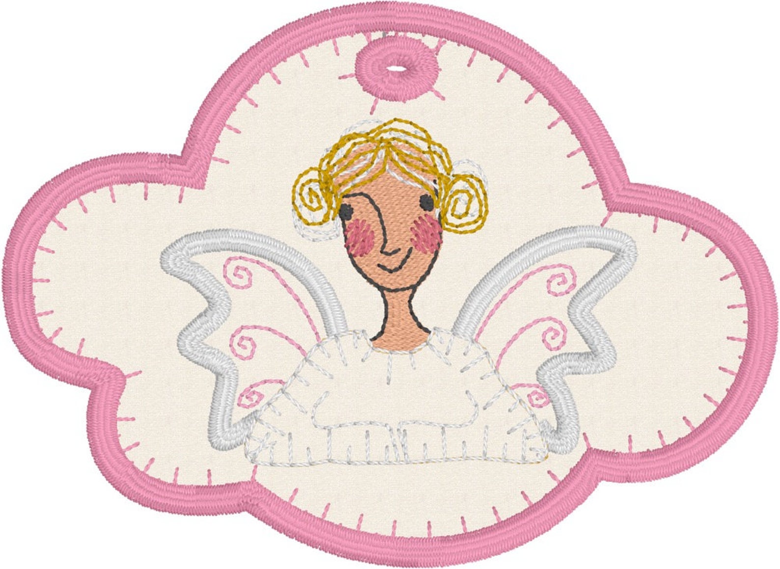 GUARDIAN ANGEL MOBILE, Small for the 4 X 4 Hoop, Three Different Styles ...