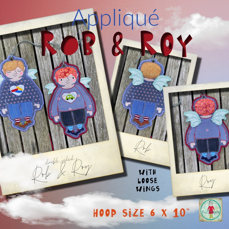 BIG BUNDLE Rob & Roy Save 40% All Four Design Packs With - Etsy